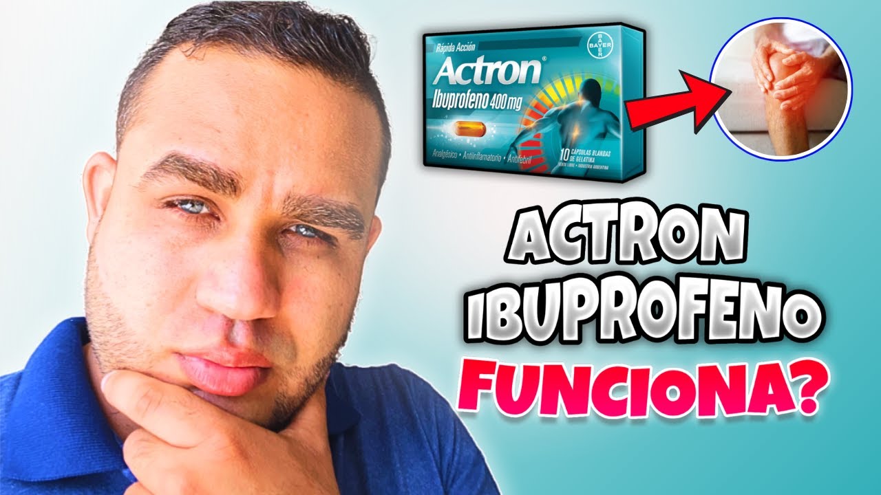 ACTRON IBUPROFEN 600 WHAT IS THIS MEDICINE FOR | SIDE EFFECTS | MENSTRUATION