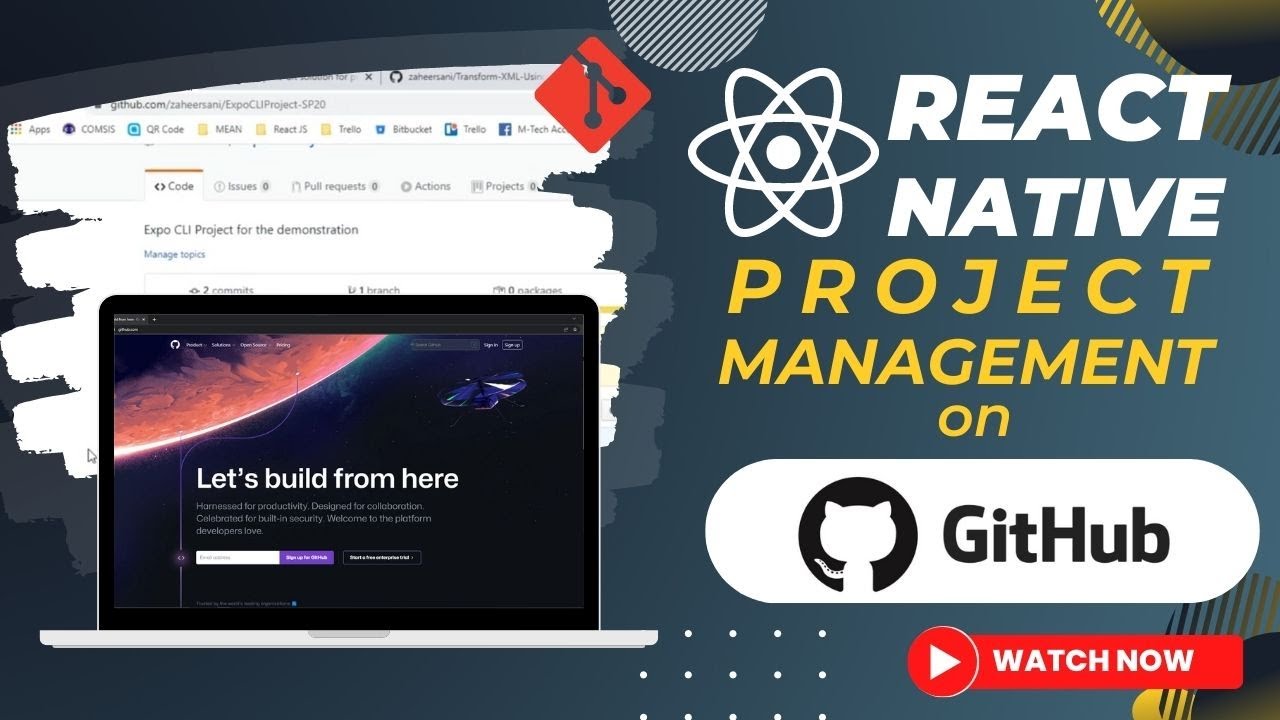React Native - Publishing Project on GitHub