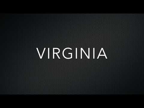 How to Pronounce Virginia