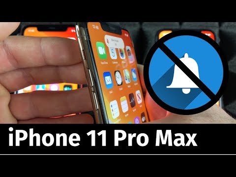 Do Not Disturb iPhone 11 Pro Max | how to turn off/on do not disturb on iPhone
