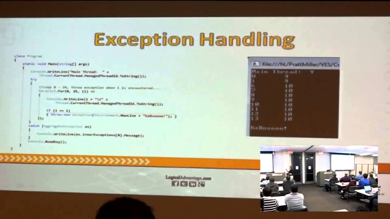 Tech Talk - Asynchronous Programming in.Net