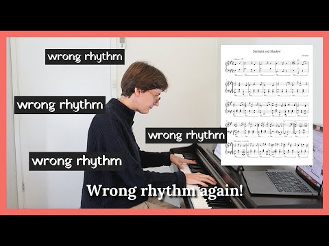 Piano Sight-Reading Challenge - Sight-Reading Sunlight and Shadow by Tom Brier