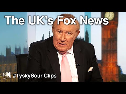 New Right-Wing TV Station 'GB News' To Launch In UK