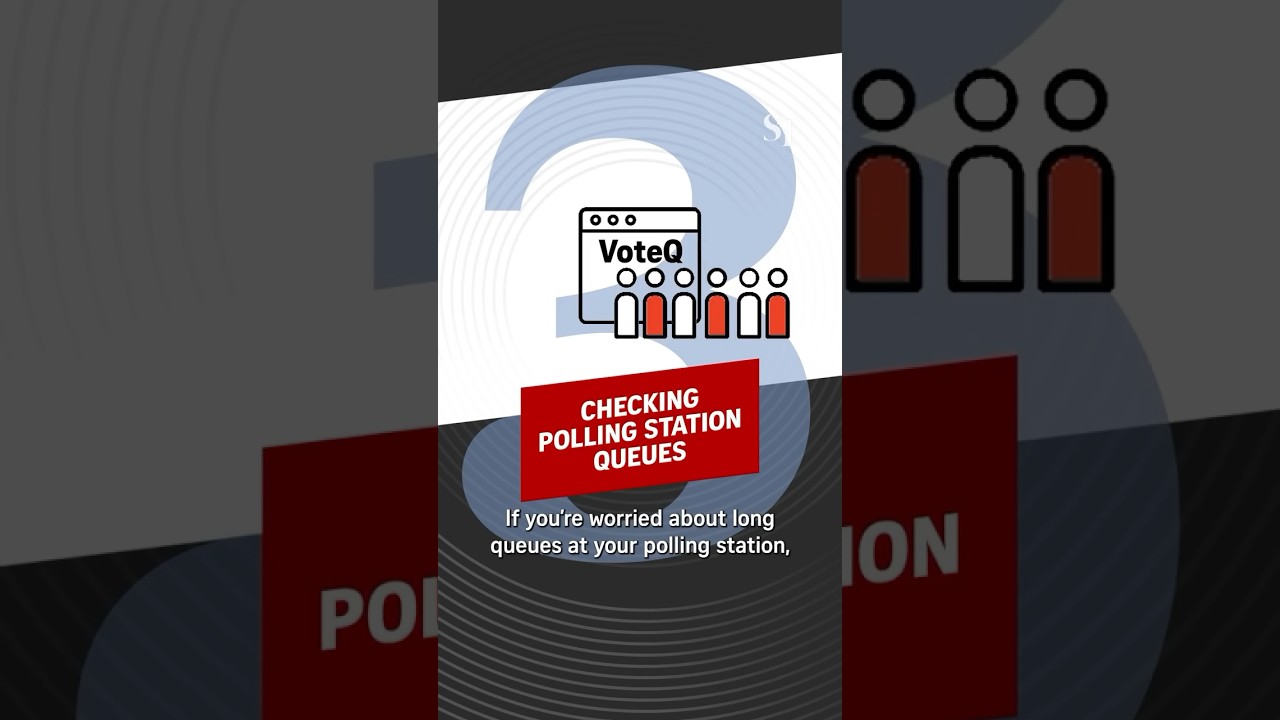 #PE2023 tip: Checking polling station queues
