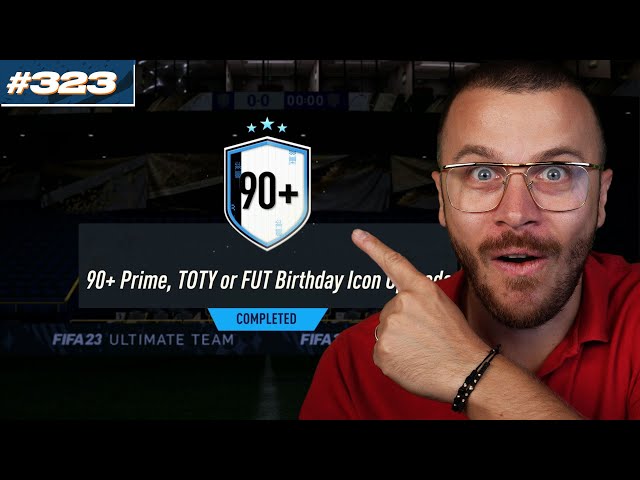 Prime, TOTY, or FUT Birthday Icon Upgrade SBC: FIFA 23 90+ Prime, TOTY, or FUT Birthday Icon ...