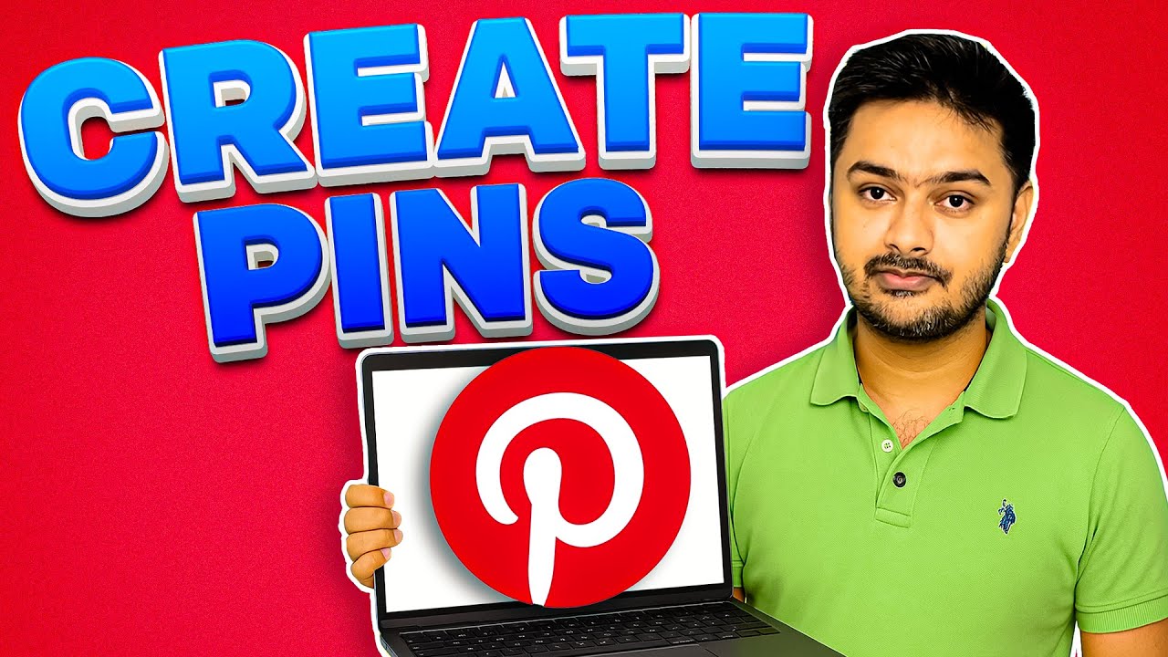 Create AMAZING Pinterest Pins in just 3 MINUTES | Pinterest Pin Design Tutorial