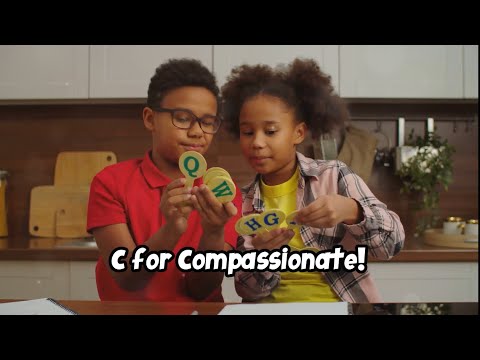 ABCs of Good Attitude for Kids! Learn with Fun Examples!