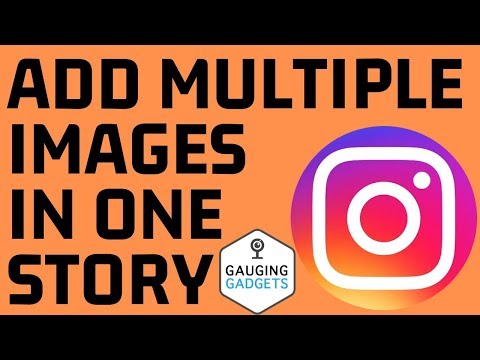 Add More than One Picture to Instagram Stories - Multiple Images Same Story on Android
