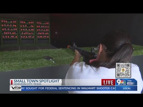 El Paso's first indoor airsoft gun range: 'Flair Shot'