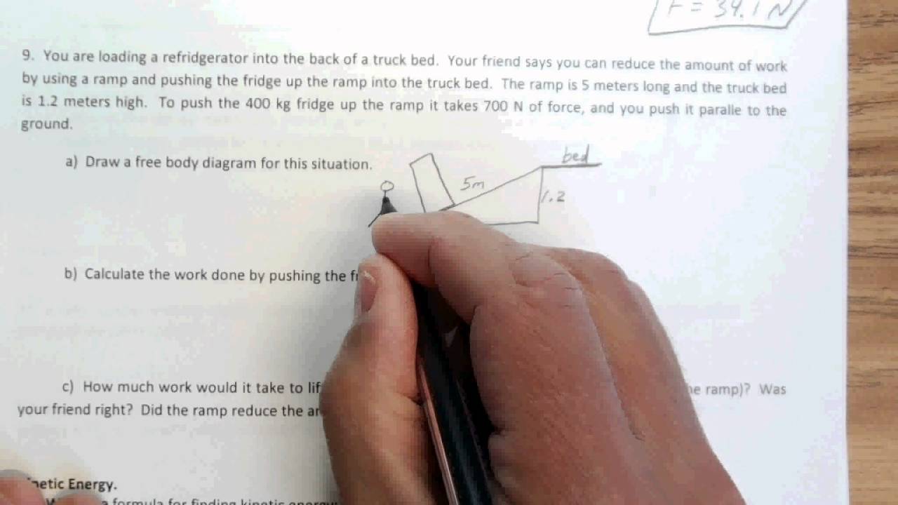 Physics Chapter 7 Study Guide