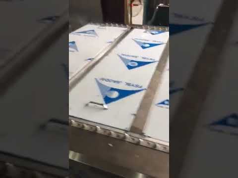 Mesin Cuci/Pembersih & Pengering untuk pelat baja tahan karat/pelat aluminium/pelat tembaga.