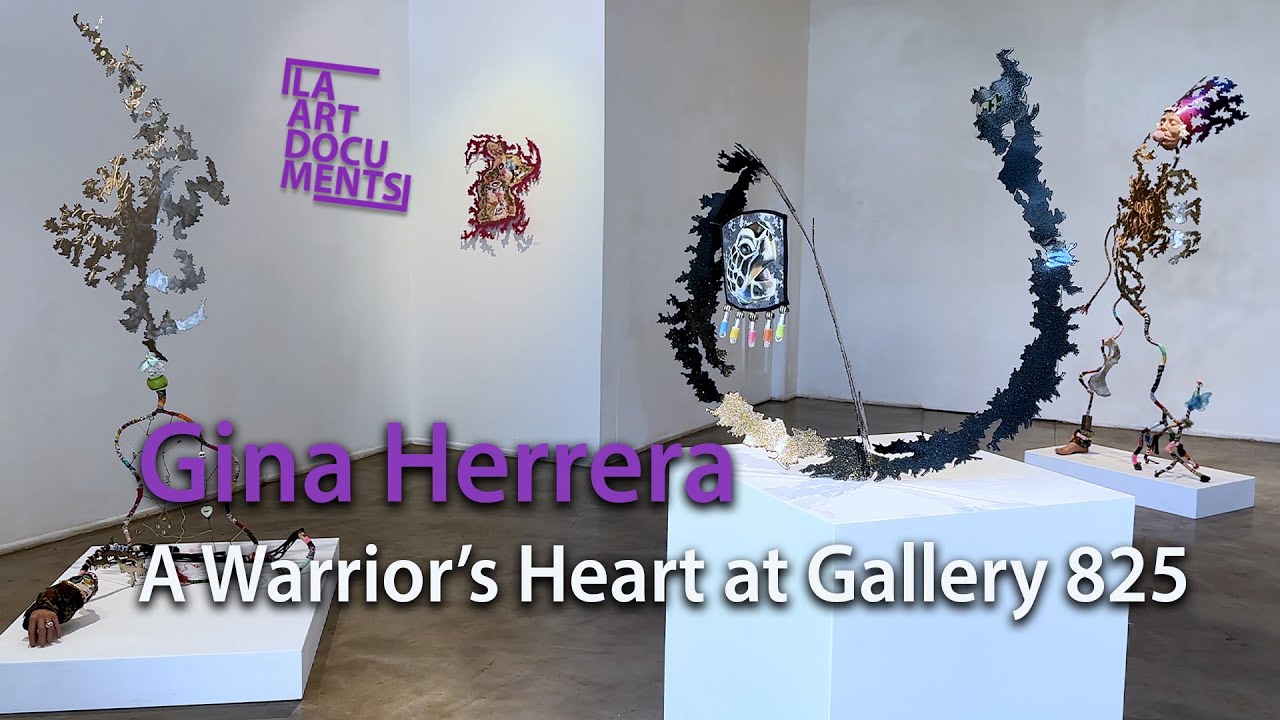 Gina Herrera / A Warrior's Heart / Gallery 825
