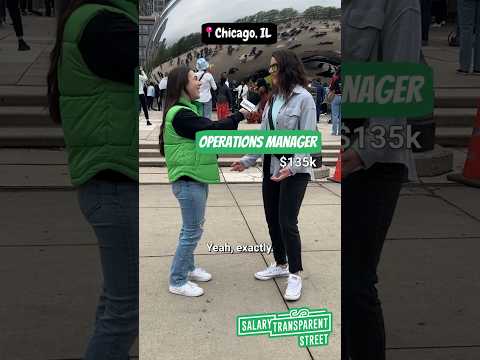 How much does an #OperationsManager make? Chicago, IL📍#salarytransparentstreet