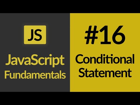 Learn Conditional Statements | JavaScript For Beginners | JavaScript Tutorials | Learn ...
