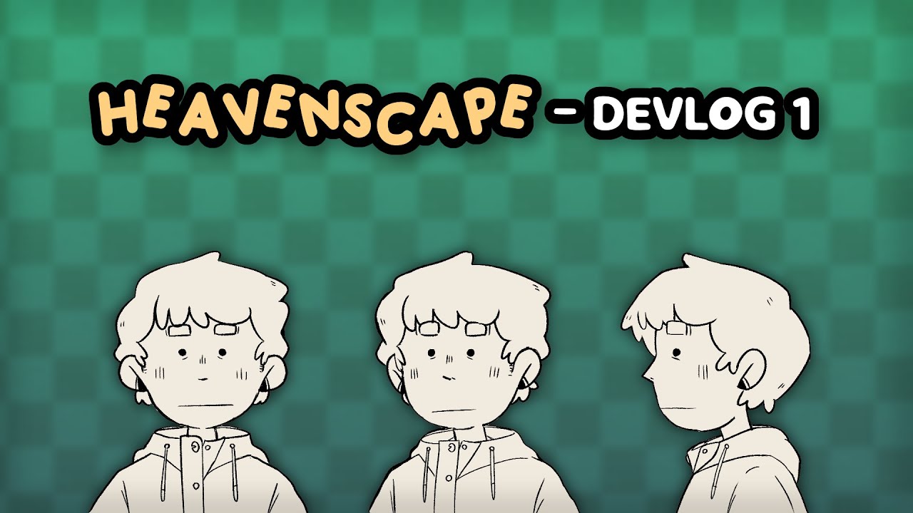 Starting my Godot Roguelike! | HEAVENSCAPE Project - Devlog #1