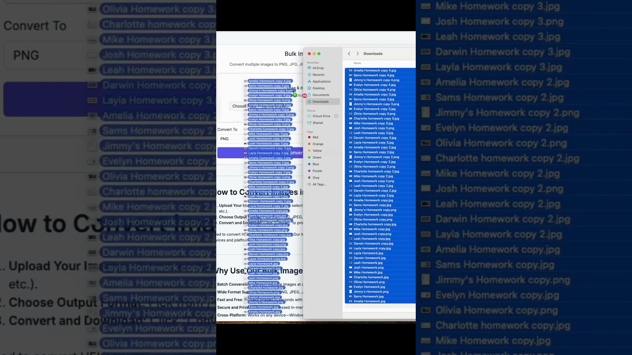 Convert Multiple Files to PDF in Seconds