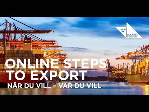 Online Steps to Export