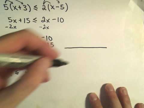 Solving Inequalities by Grouping - Examples & Practice - Expii
