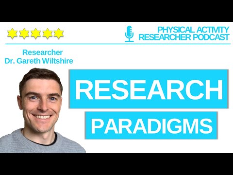 Dr Gareth Wiltshire - Qualitative Research | Realism | Paradigms