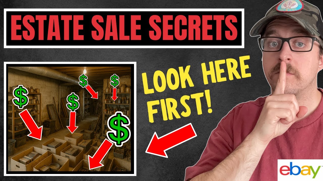 The Reseller’s Guide to Estate Sales (How to Source Like a Pro)