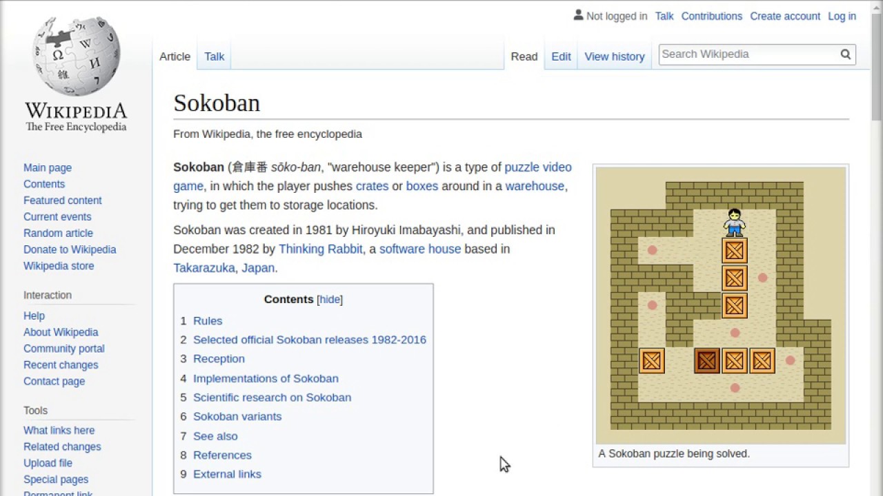 Console game programming in C: SOKOBAN by Code Monkey King