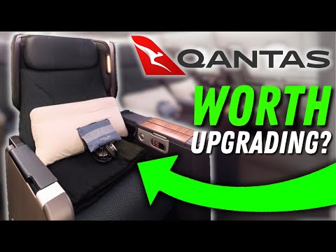 QANTAS Premium Economy - Is It Worth The Upgrade?