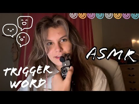 ASMR… But a Random Word Generator Decides the Trigger Words 👀