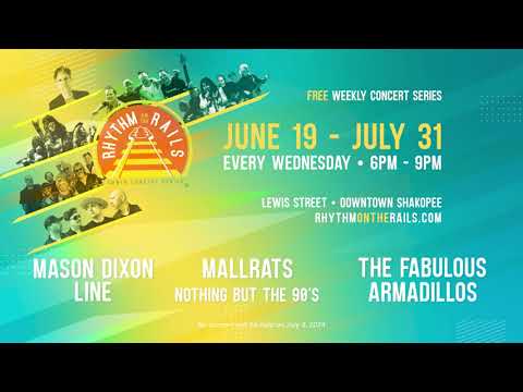 2024 Rhythm on the Rails Concert Series