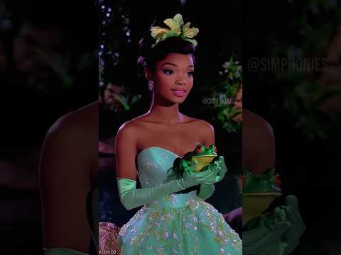 The Princess and the Frog ๐ธ#theprincessandthefrog #disney #disneyreels #darkfantasy #ai