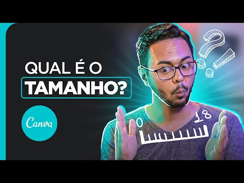 🤯Dimensões no Canva 📏 Qual a medida correta e quando usar Pixel ou Centímetros na arte?