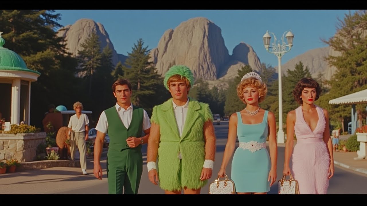 😊 The Flintstones 1950s Animated Adventure! Iconic Family in Super Panavision 70 Style!