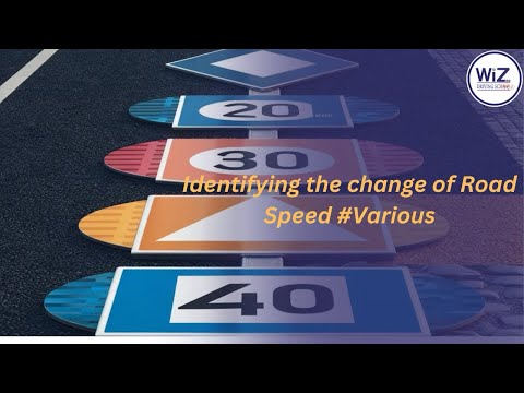 Identifying the change of Road Speed || Various