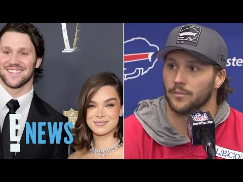 Josh Allen Breaks Silence on Marriage to Hailee Steinfeld | E! News