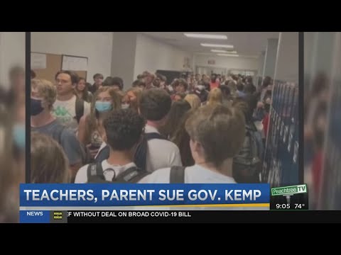 Lawsuit filed over reopening Georgia schools