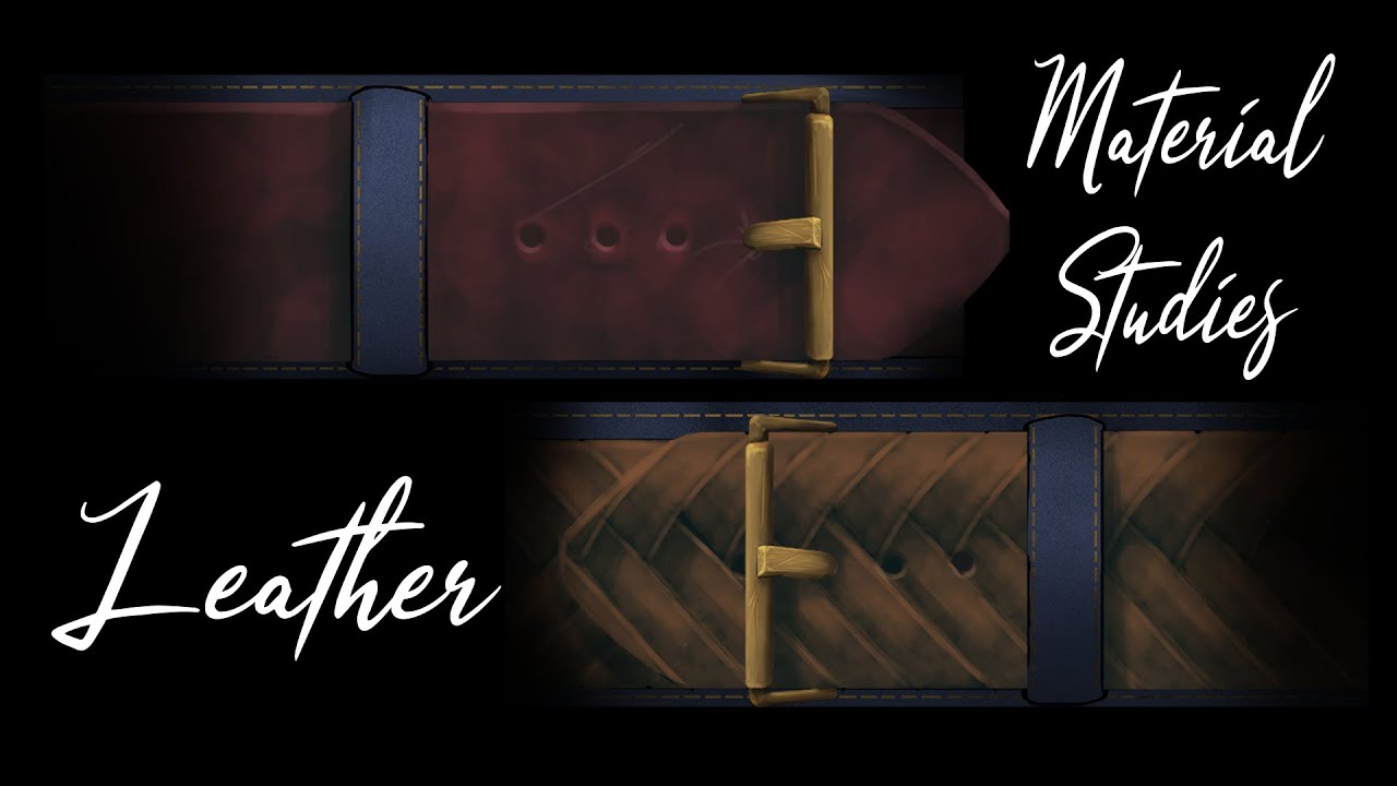 Material Study: Leather