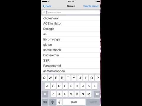 The World's Most Comprehensive Medical Dictionary App
