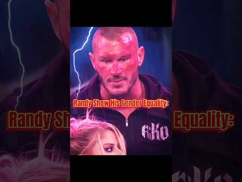 Rhea Attacking Men vs Randy Attacking Women ???? Edit #wwe #randyorton #rhearipley #shorts