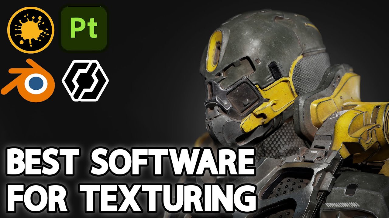 The Best 3D Texturing Software in 2026