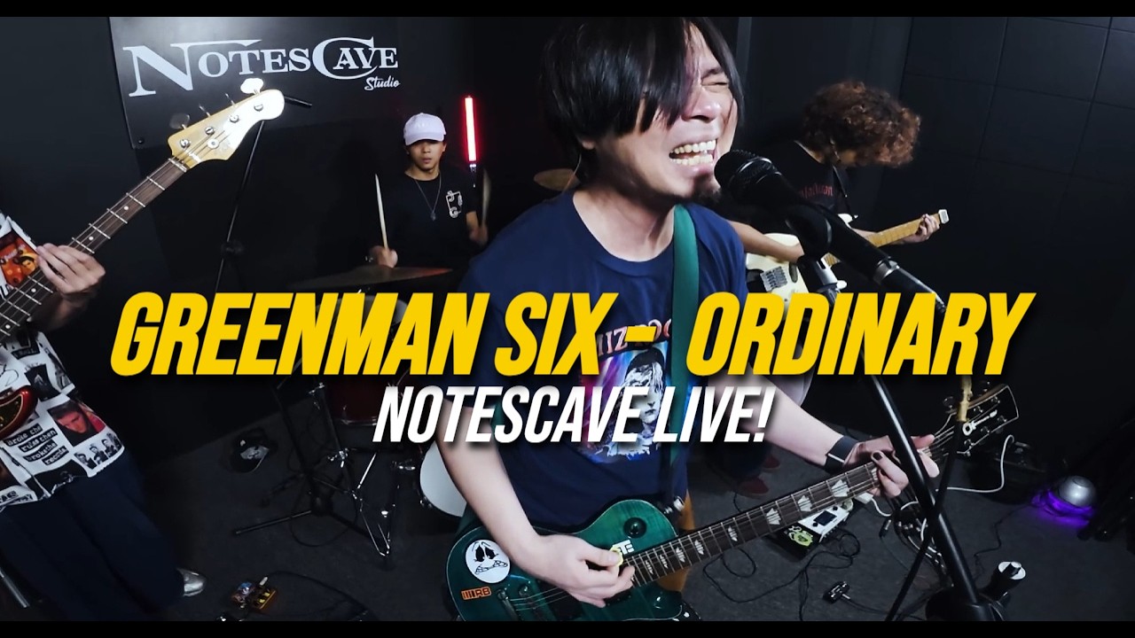 Greenman Six - Ordinary | NotesCave Live!