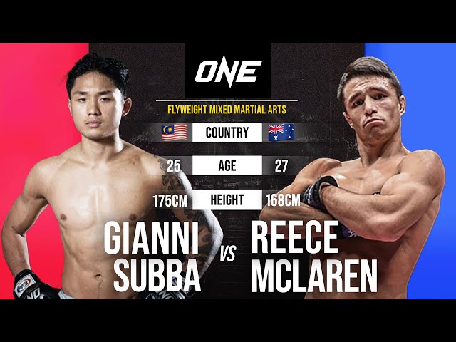 ONE Fight Night 26: FREE FULL FIGHT: Reece McLaren proves showboating ...