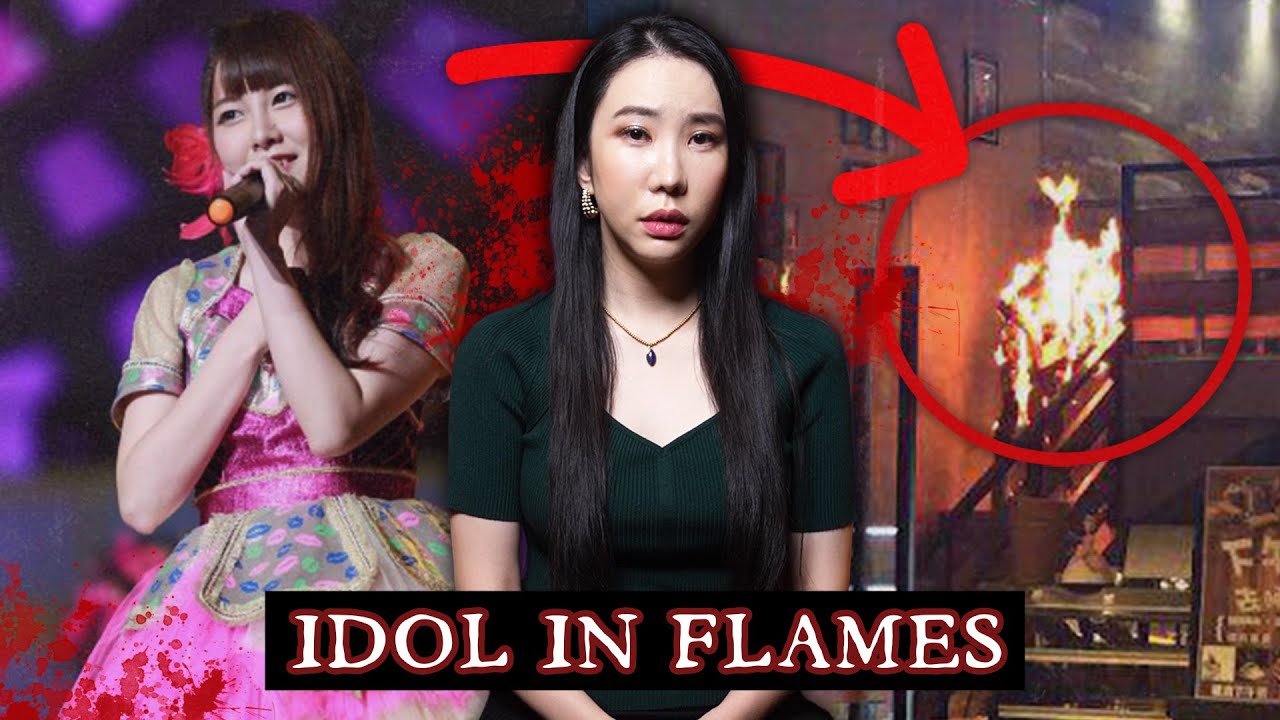 Idol Star Burst Into Flames in Public… Was It Really an Accident? | Tang Anqi Case