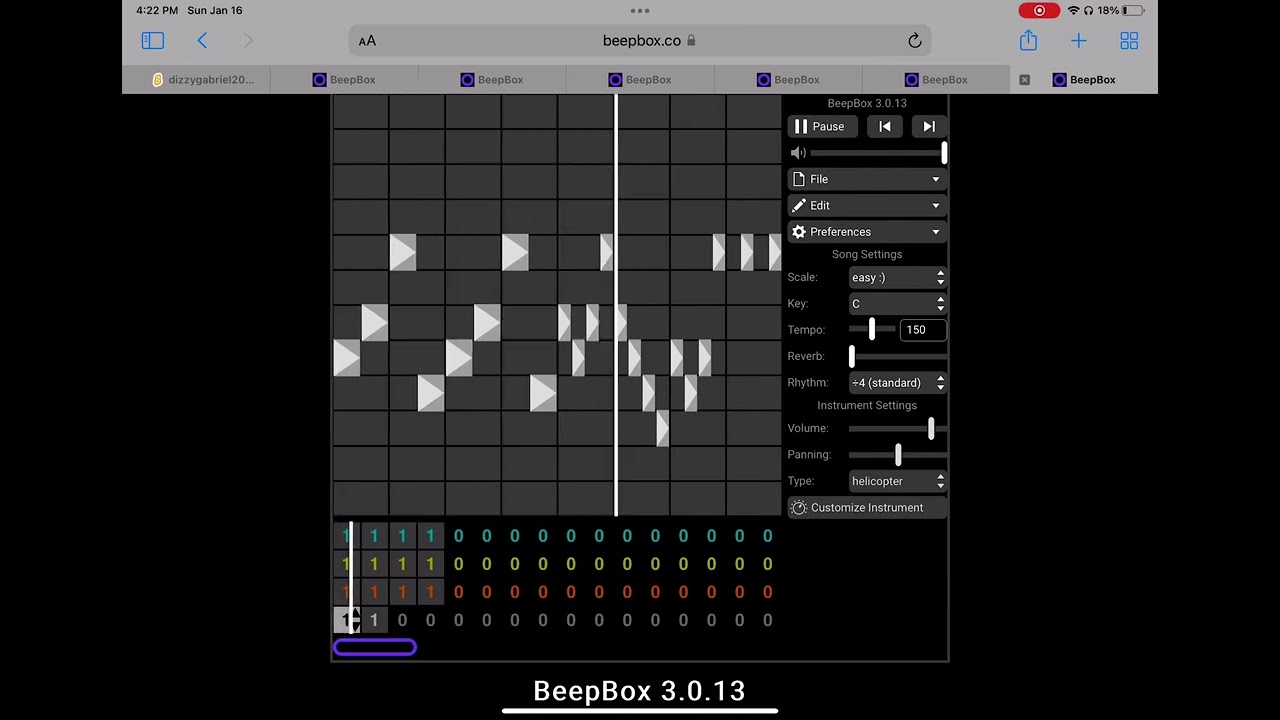 Marbles and Crayon Race Mayhem The Creator’s 1.25 Sound