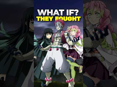 What if Other Hashiras were in Mugen Train? Demon Slayer Explained #demonslayer #shorts