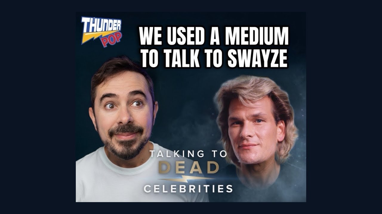 We Used a Psychic Medium to Try to Talk to Patrick Swayze | Talking to Dead Celebrities Ep. 1
