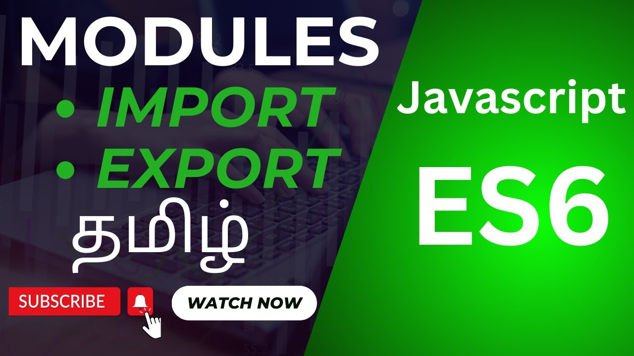 Master JavaScript ES6 Modules: Export & Import Explained with Examples
