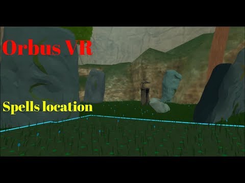 Steam Community :: Video :: Orbus VR - Push /Ice lance / Greater Fireball Location