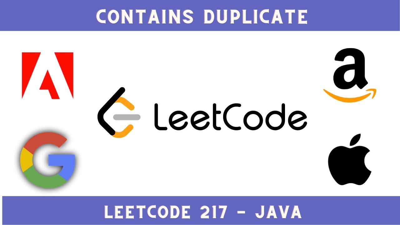 Contains Duplicate | LeetCode 217 | Java