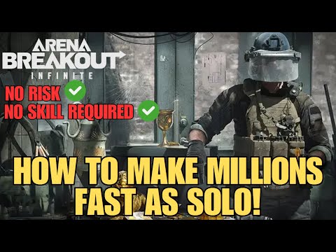 The Ultimate Solo guide for Beginners / Casual Players - Arena Breakout Infinite