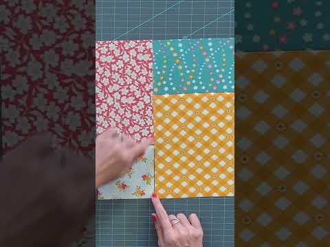LAYER CAKE LOOP 🤗 Short & Sweet Beginner Quilt