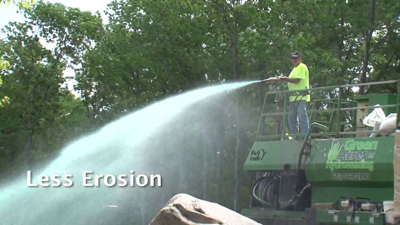 Giant Landscaping - Hydroseeding